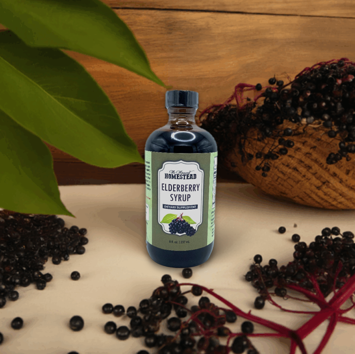 Elderberry Syrup