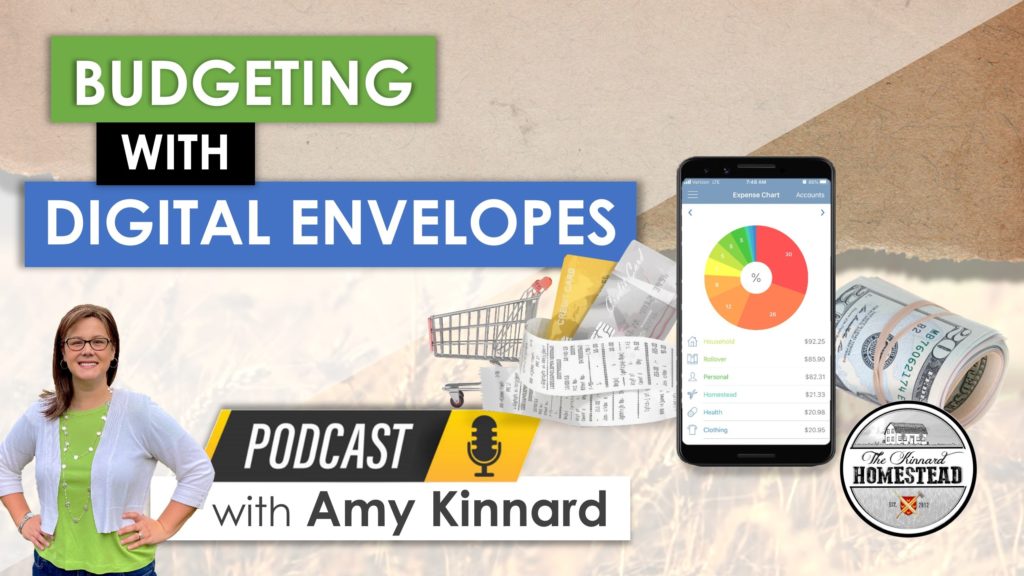Budgeting with Digital Envelopes