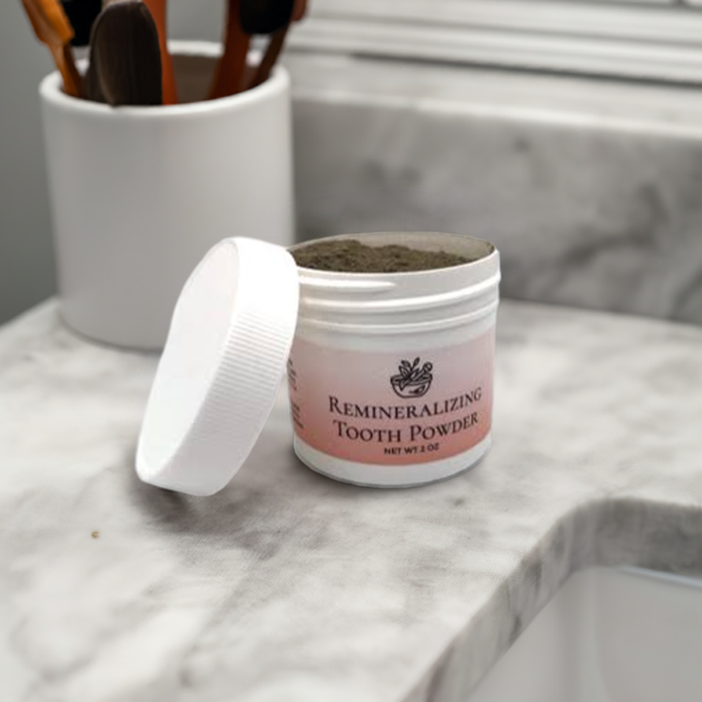 Remineralizing Tooth Powder